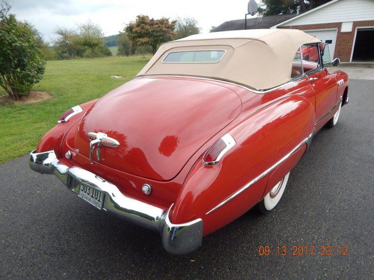 1949 Buick Super Convertible @ 40s cars for sale