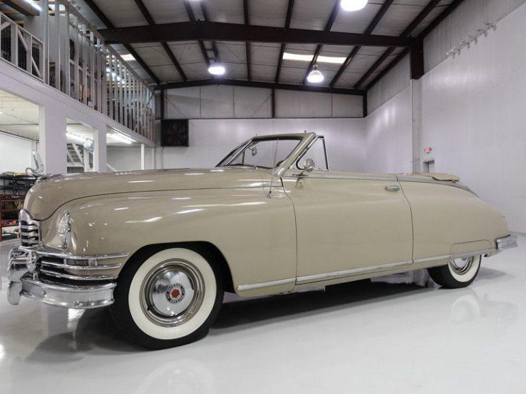 1949 Packard 200 Victoria Convertible – Wonderful condition for sale