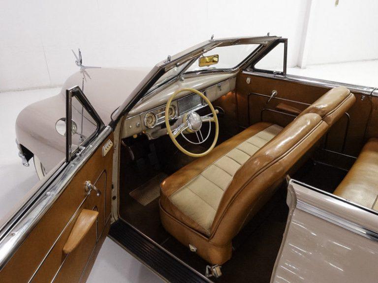 1949 Packard 200 Victoria Convertible – Wonderful condition for sale