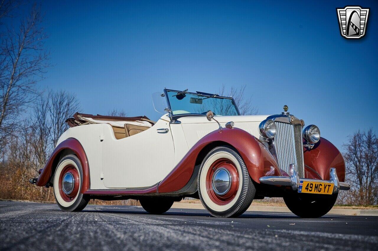 1949 MG YT Tourer for sale