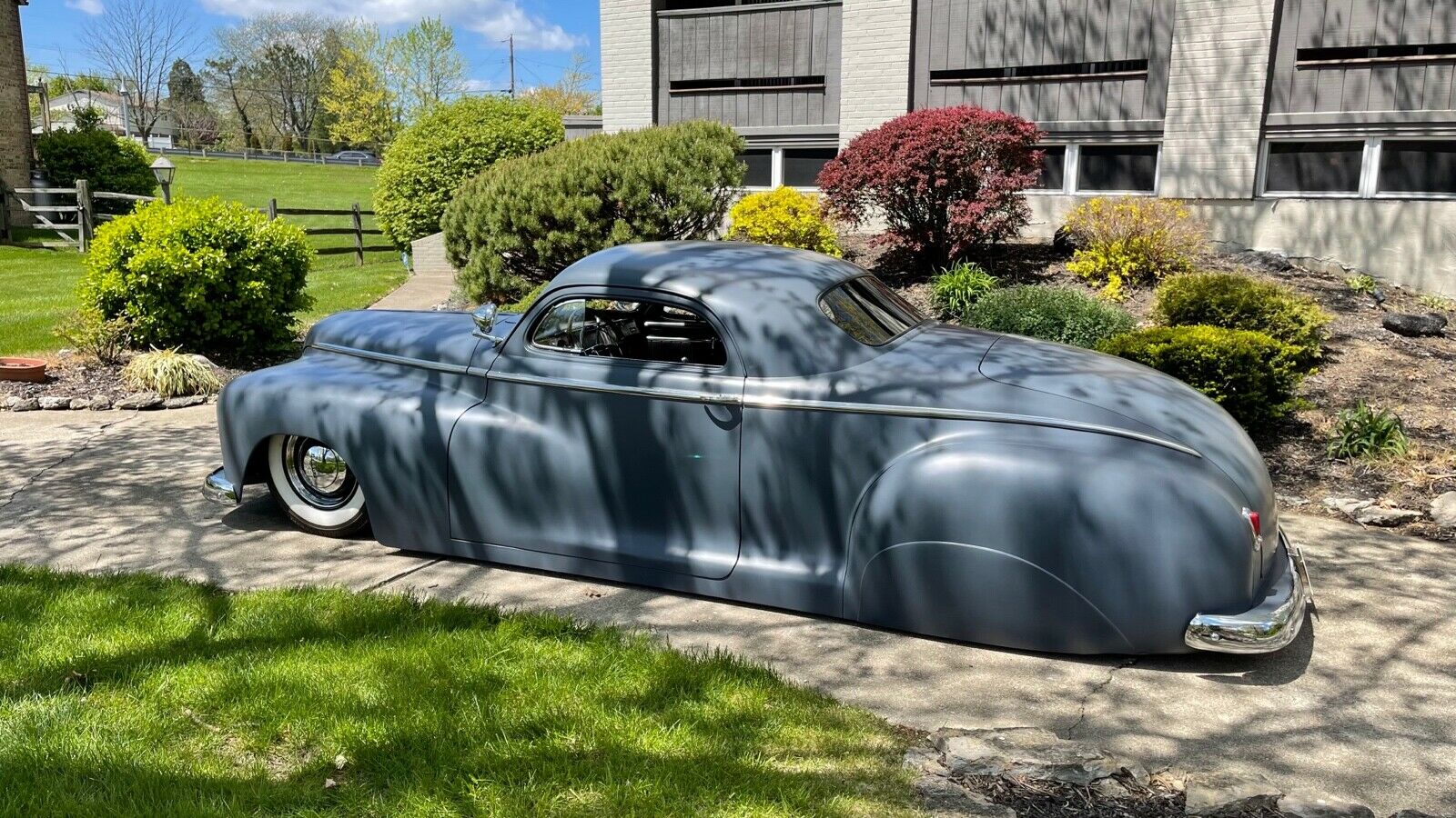 1946 Dodge 3 Window Chopped Channed custom for sale