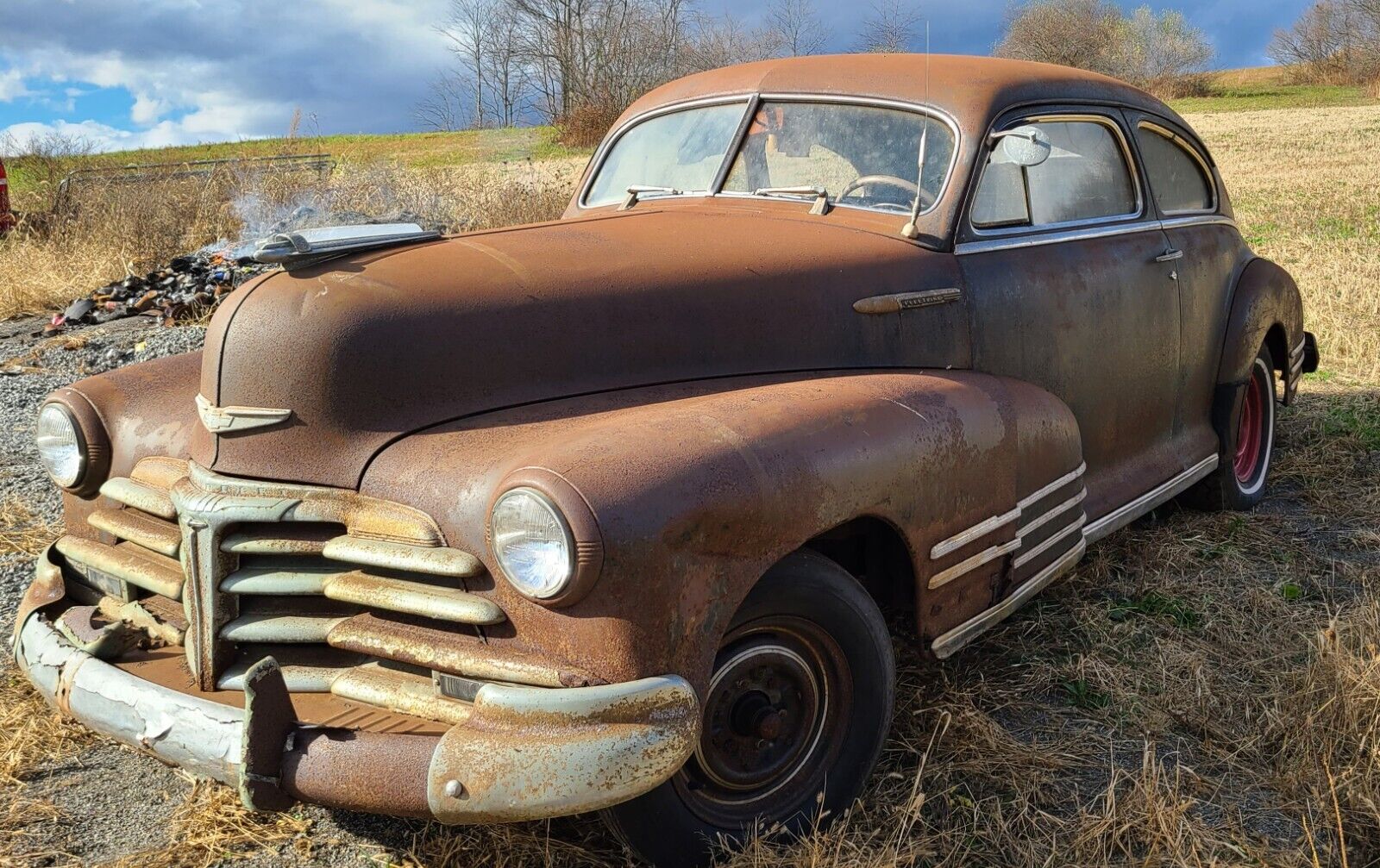1948 Chevy Fleetline Coupe Fastback for sale