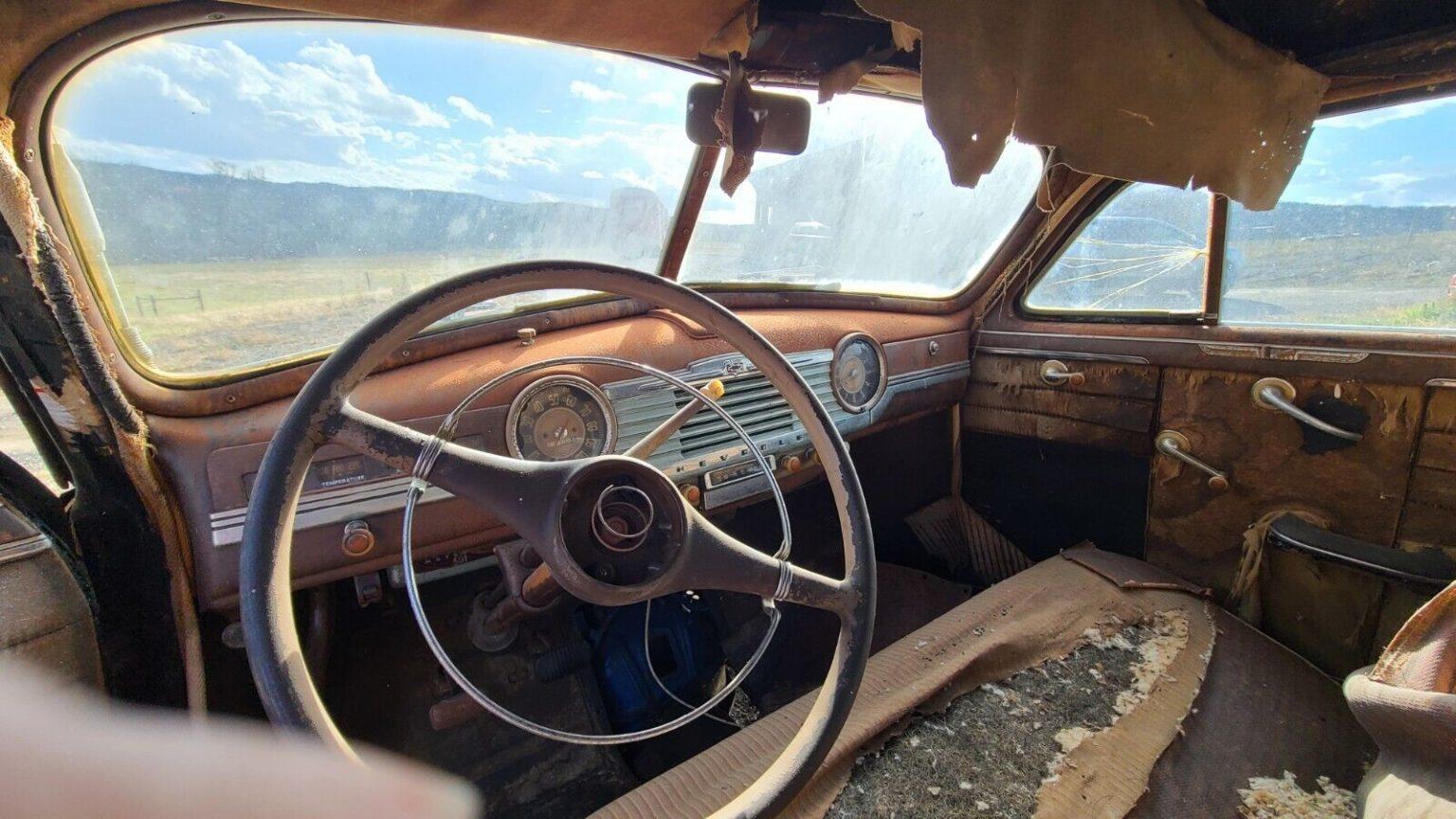 1948 Chevy Fleetline Coupe Fastback for sale