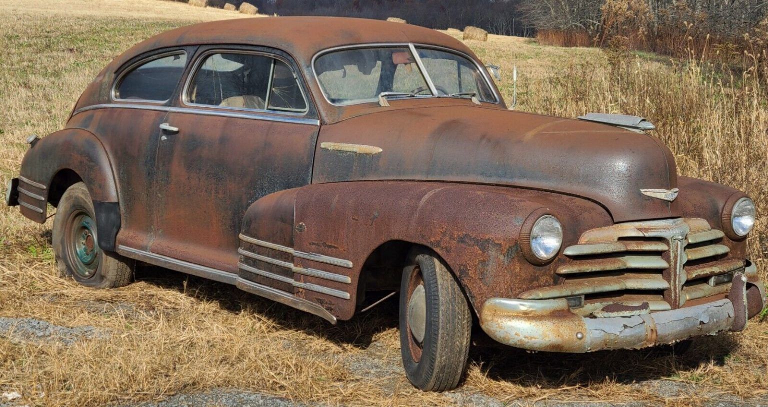 1948 Chevy Fleetline Coupe Fastback for sale