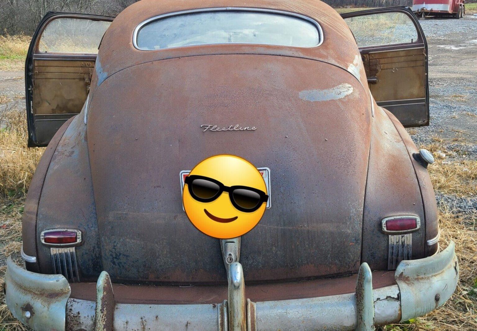 1948 Chevy Fleetline Coupe Fastback for sale