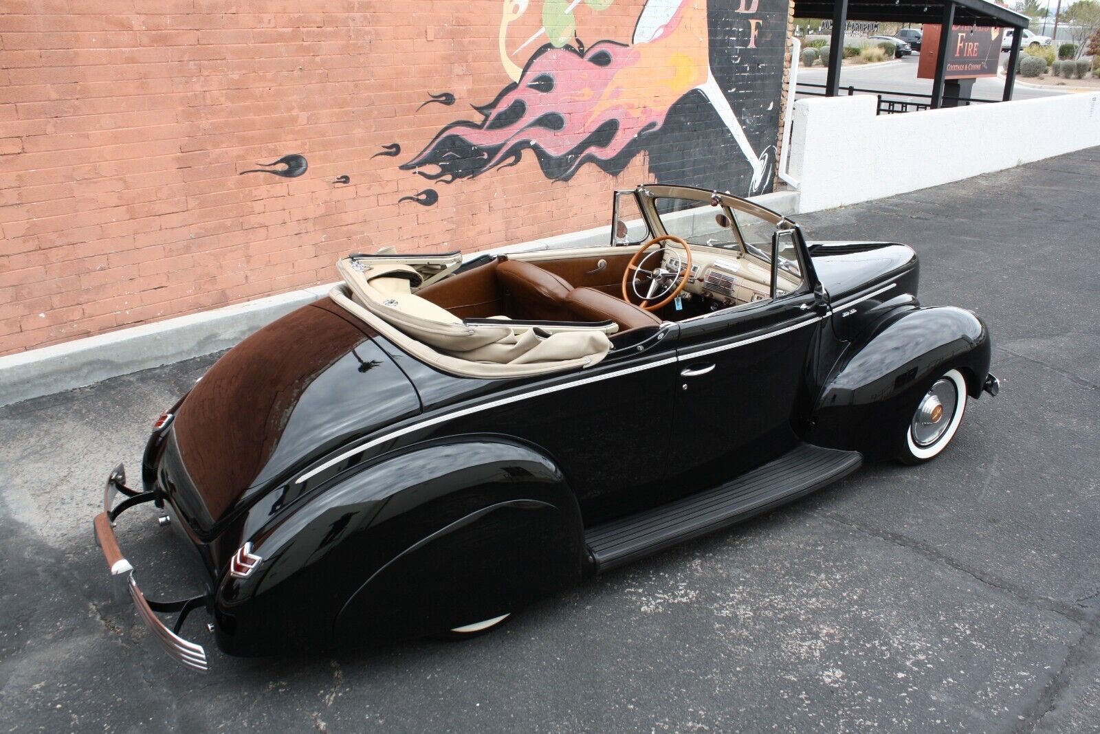 1940 Ford Deluxe convertible for sale